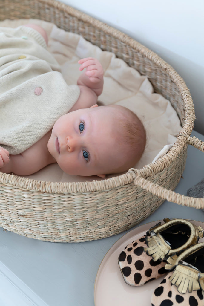 Raw Baby Changing Basket – BEBE BASK